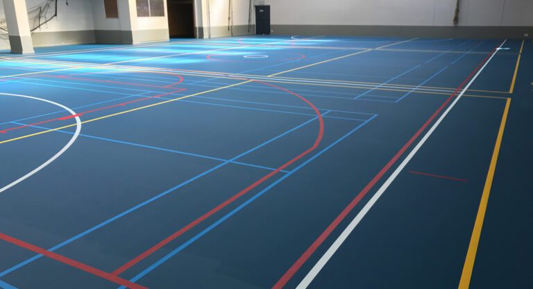 Makoura College - FlexiPlay - Indoor Sport Floor