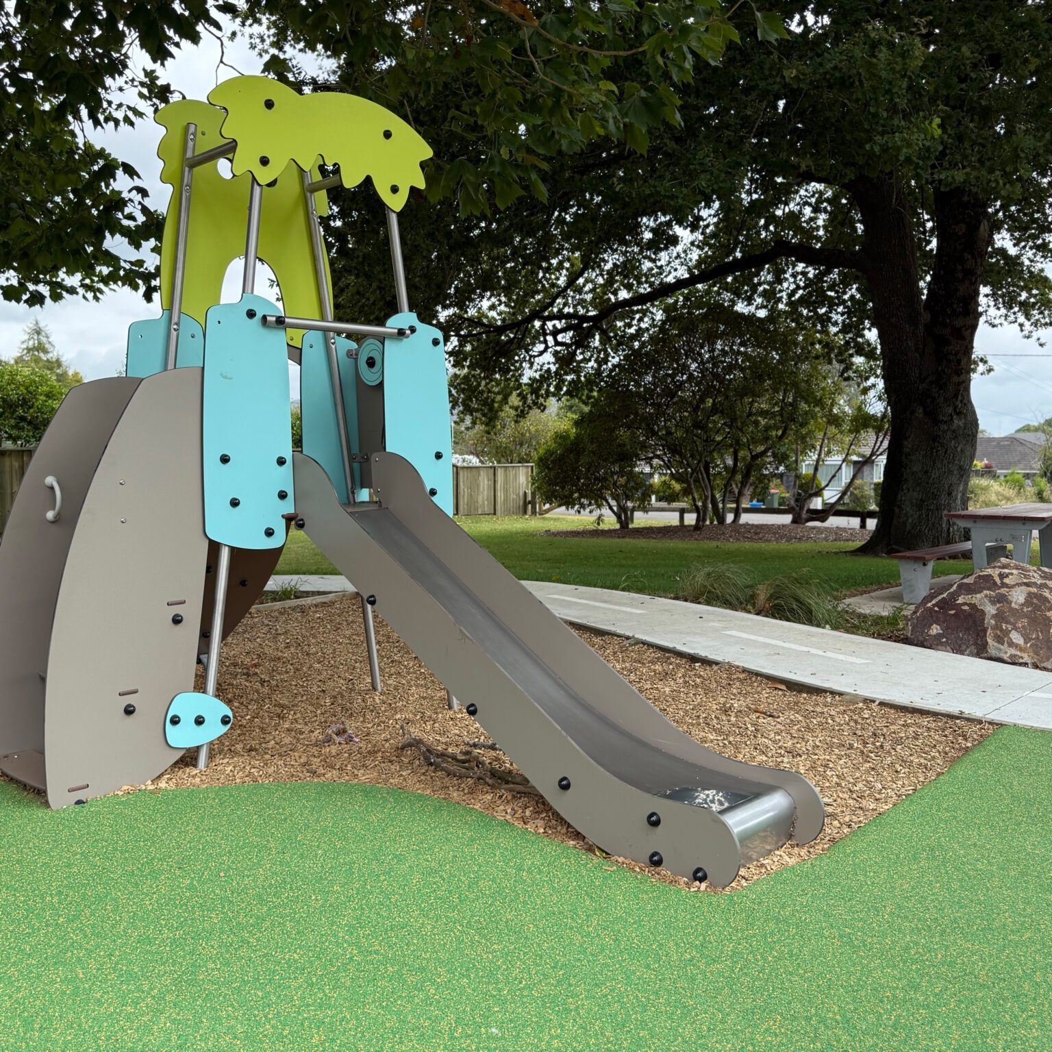 Boyes Park, Rotorua - Flexiplay - Outdoor Playgrounds