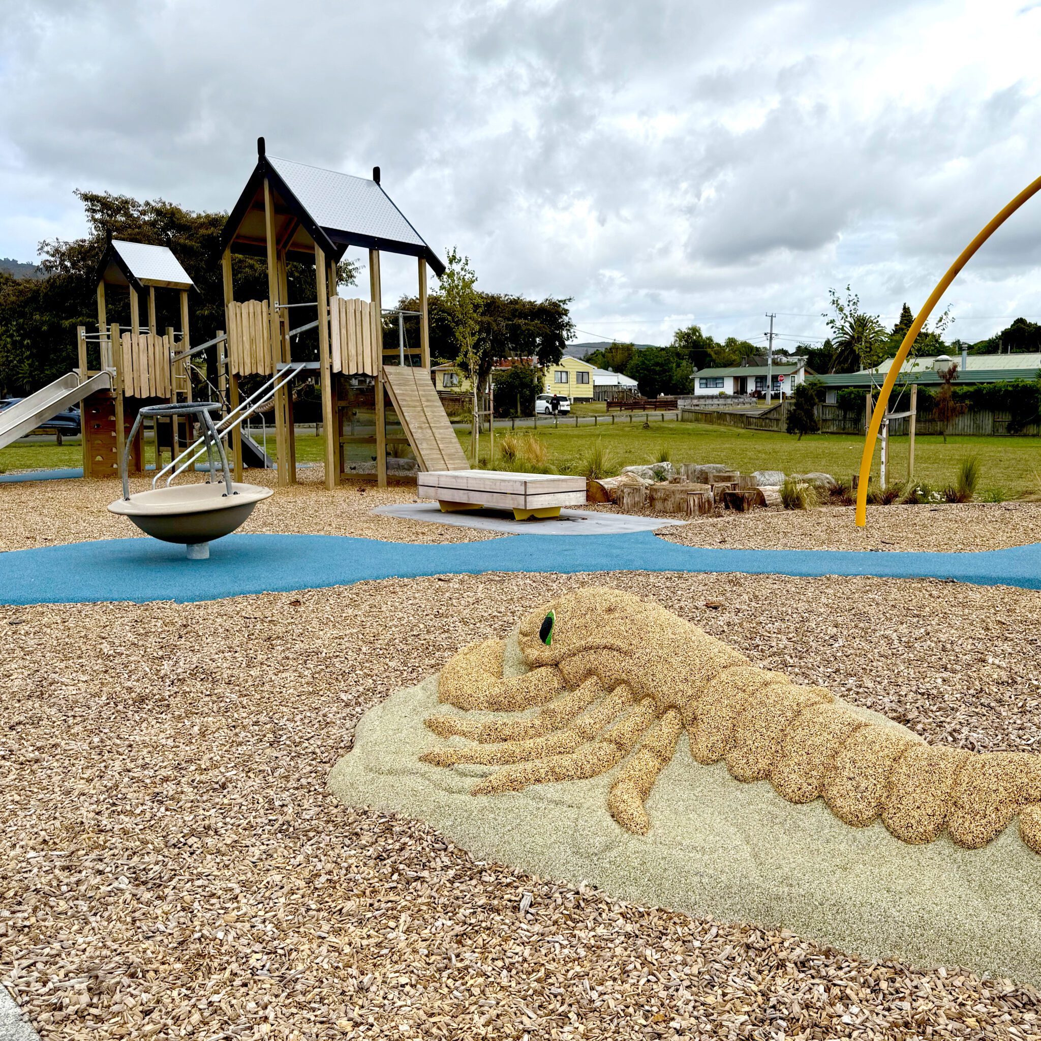 Karenga Park, Rotorua - Flexiplay - Outdoor Playground